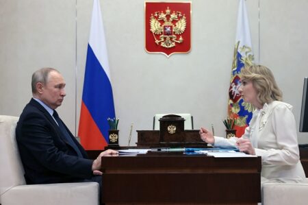 ICC Issues Vladimir Putin Arrest Warrant Over Ukraine – Benjamin ...