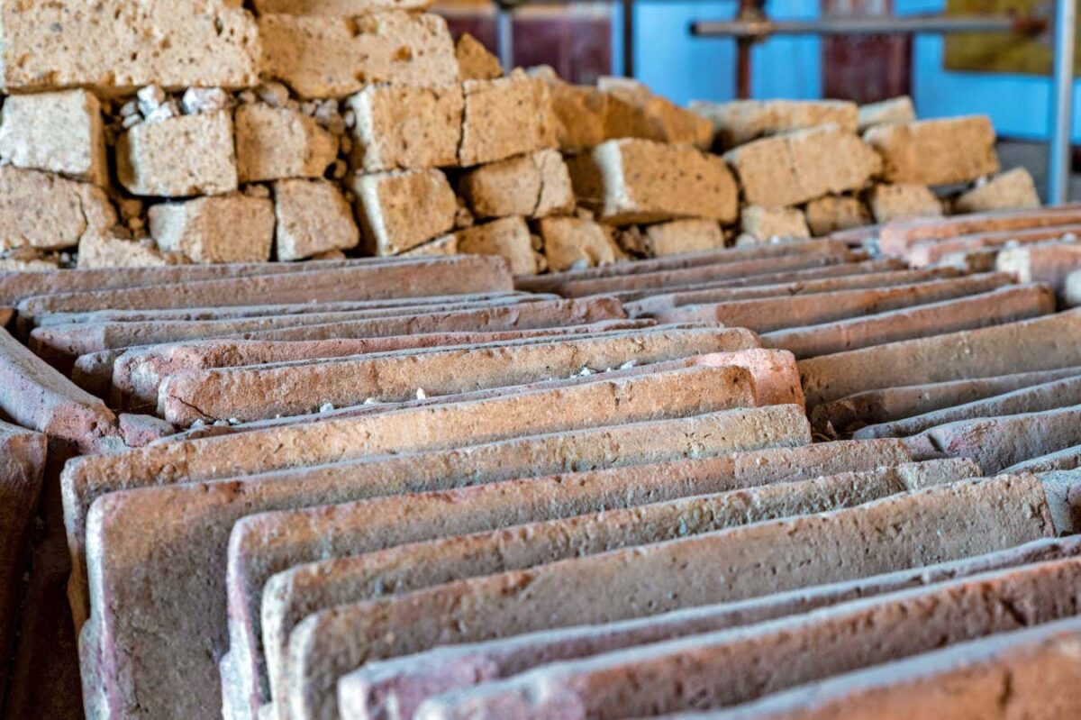 Pompeii building site reveals how the Romans made concrete – Benjamin ...