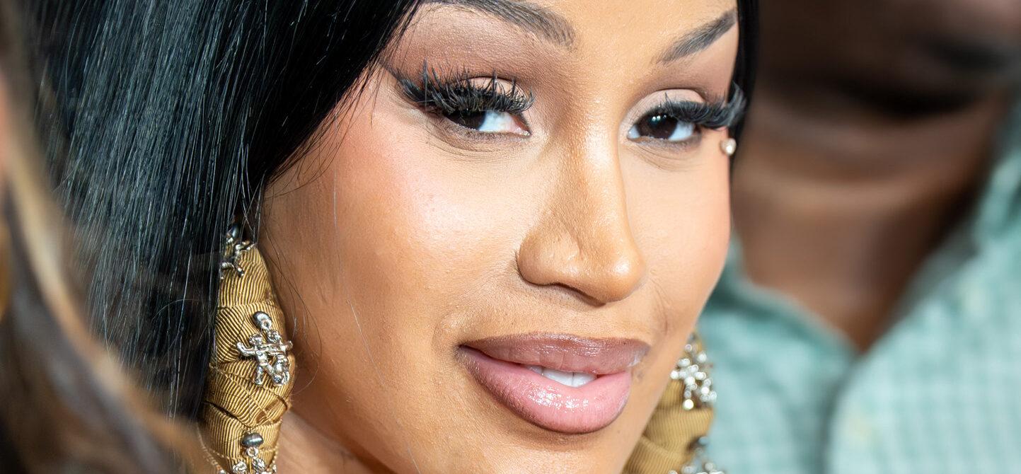 Cardi B’s Post-Baby Glow Puts Body Confidence, And Her Bra, Front ...