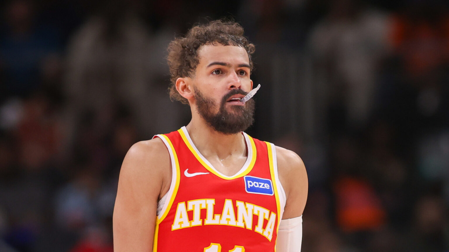 Trae Young has one preferred trade destination – Benjamin Franklin ...
