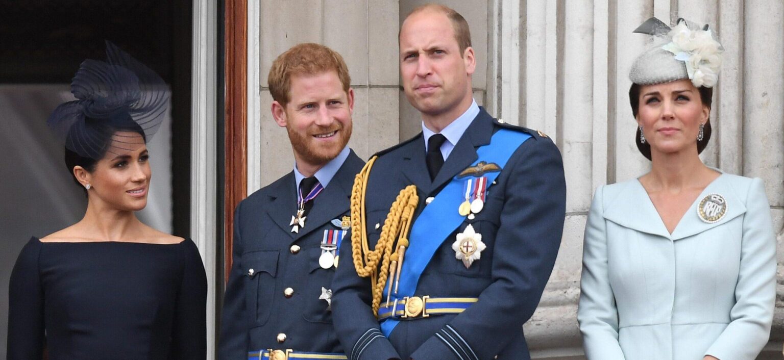 Prince Harry Once Tried To Speak To Prince William Through An ...
