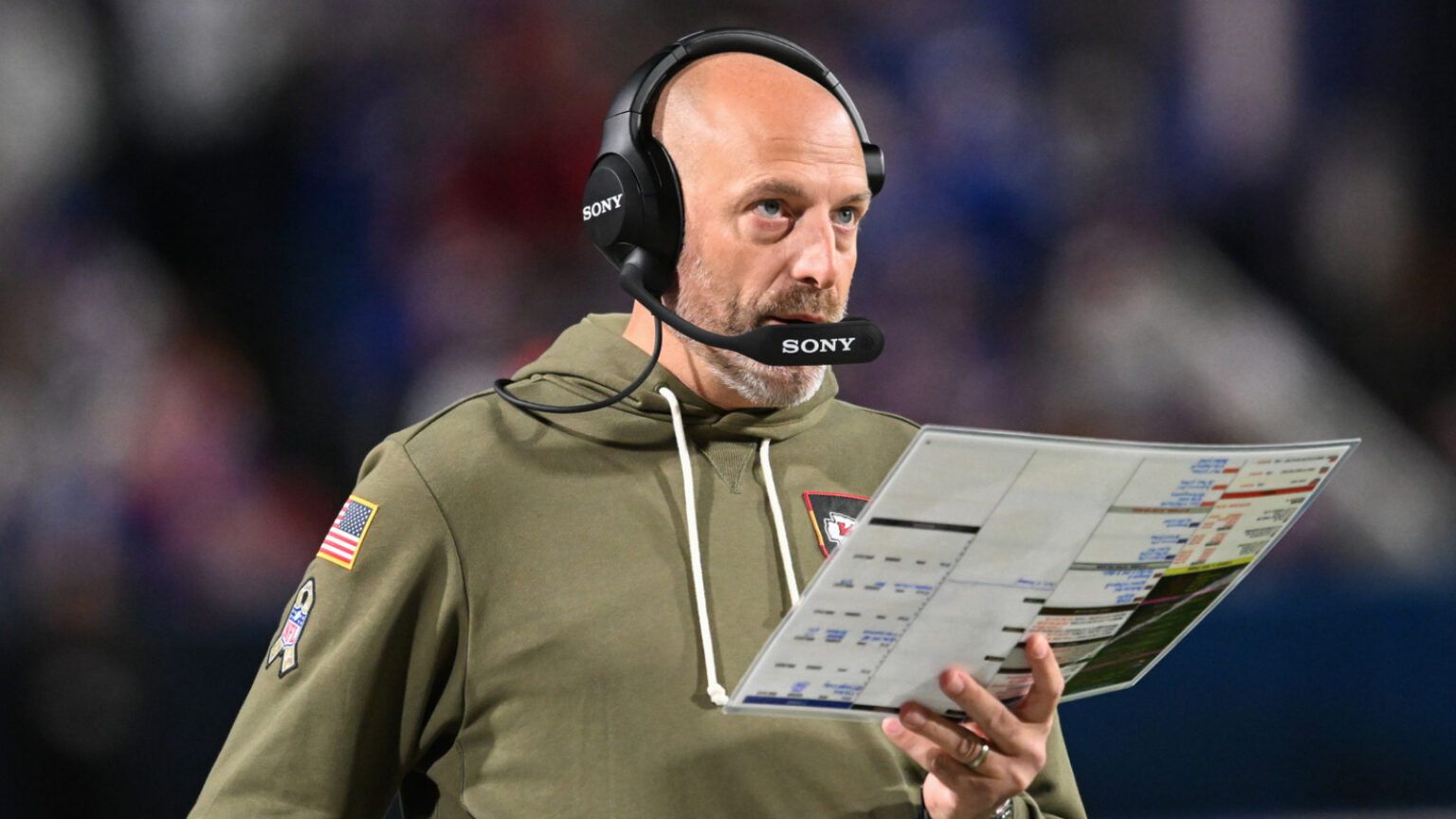 Giants’ Matt Nagy hiring doesn’t do any favors for QB Jaxson Dart ...