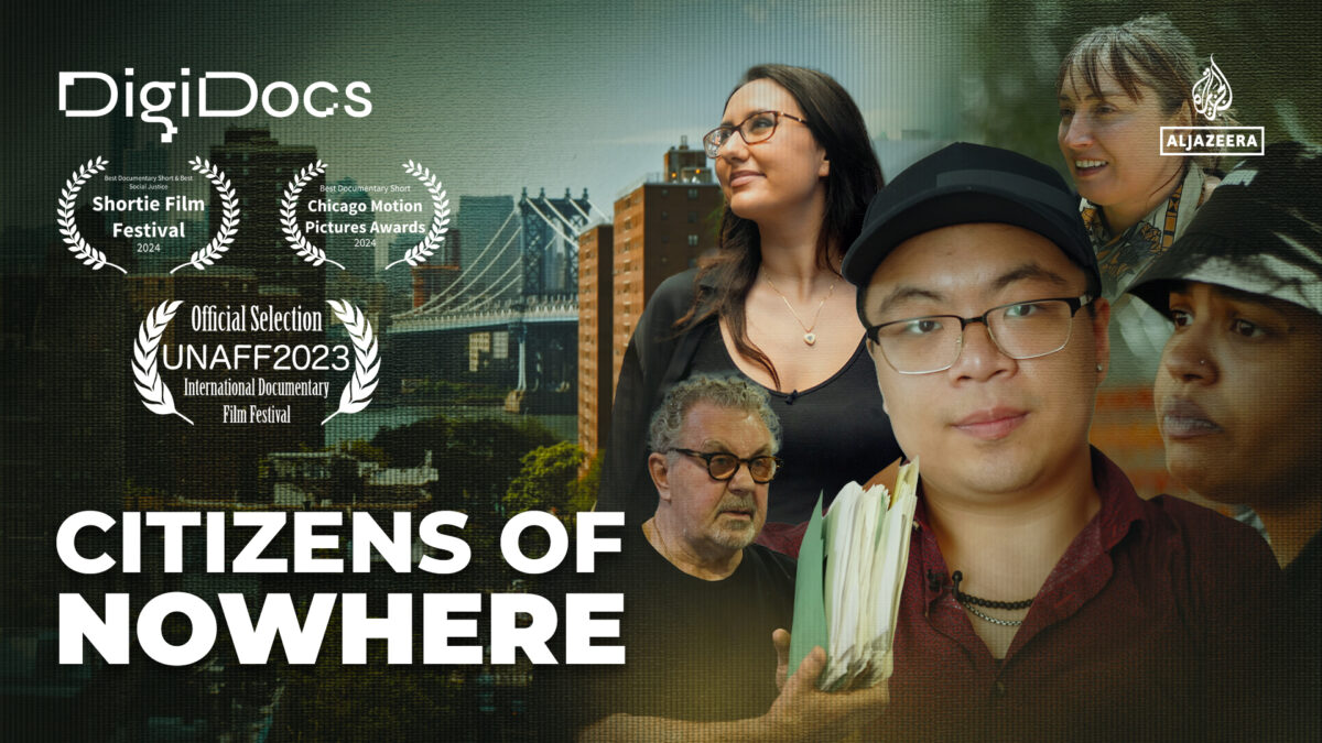Citizens of Nowhere: What It Means to Be Stateless in the US ...