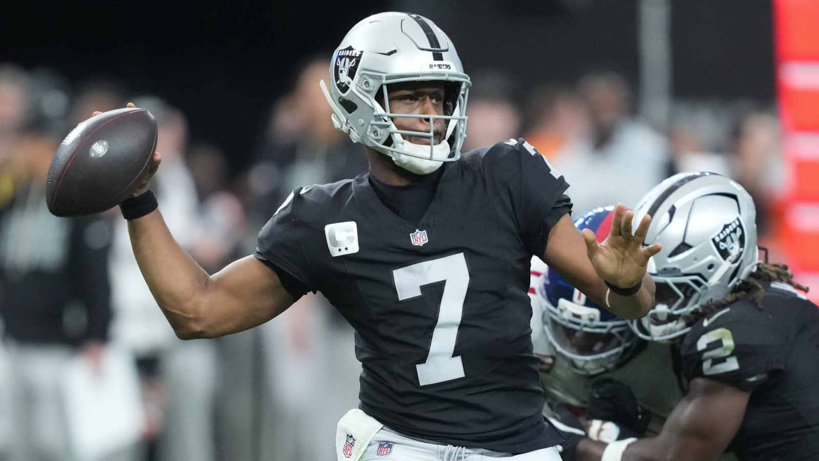 Raiders’ Geno Smith move seems to show true Fernando Mendoza intentions ...