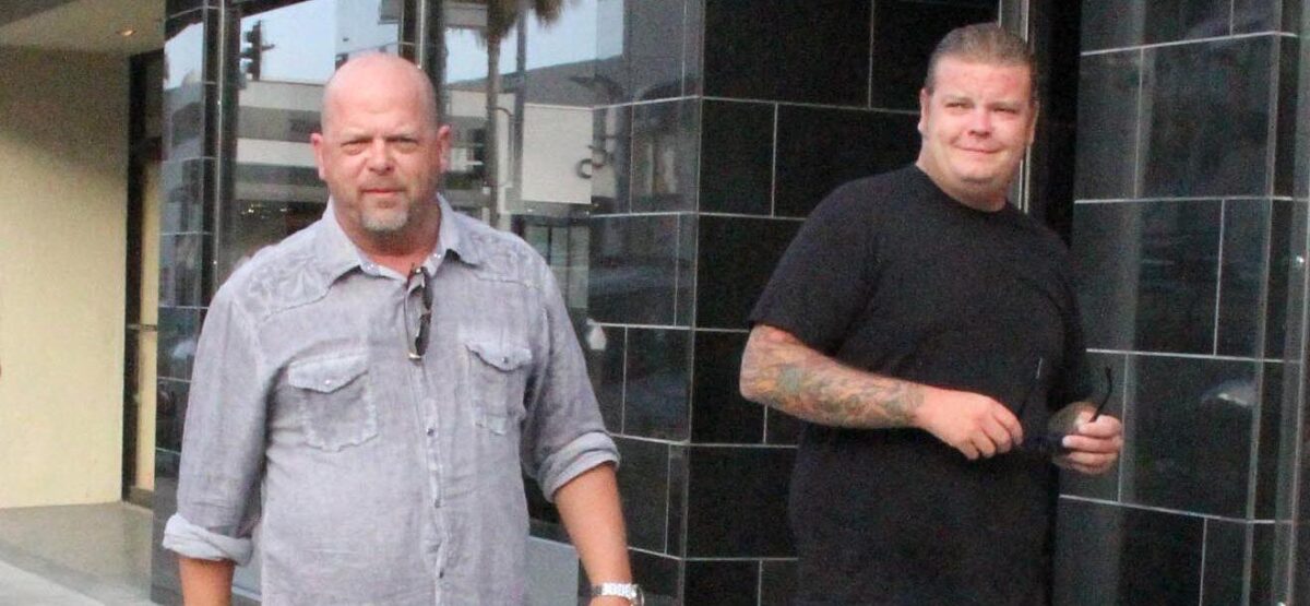 Rick Harrison Says He Paid ‘All’ Of His Son Corey’s Medical Bills ...