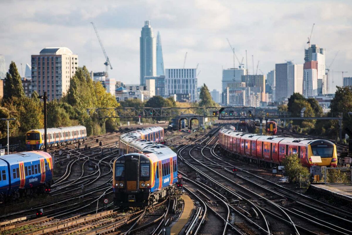 Space storms could switch train signals and cause serious accidents ...