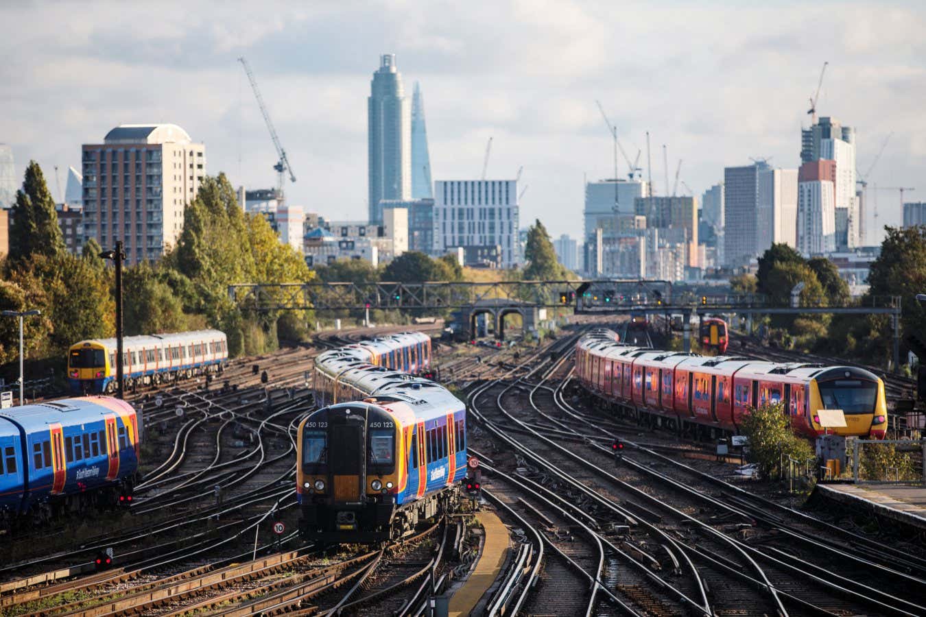 Space storms could switch train signals and cause serious accidents ...