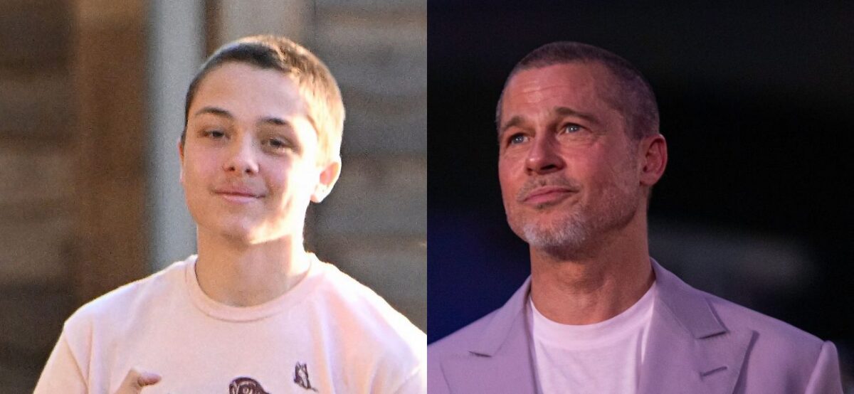 Knox Jolie-Pitt Changes Hair Color After Viral Brad Pitt Comparison ...